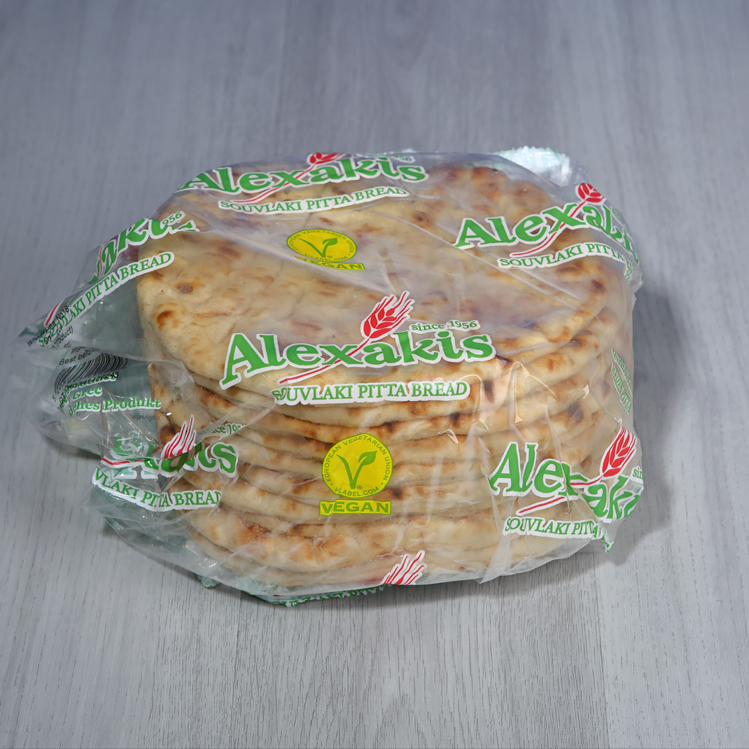 Greek Wholesale Frozen Pitta – GYROS CITY WHOLESALERS
